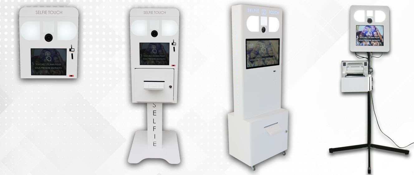 Borne selfie – Systemes-Attum